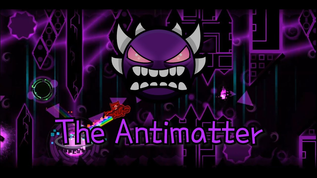 Geometry Dash - The Antimatter by Bianox & More [Extreme demon] - YouTube