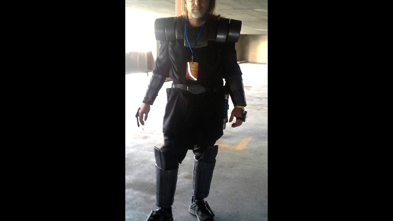 Sith Warrior Cosplay