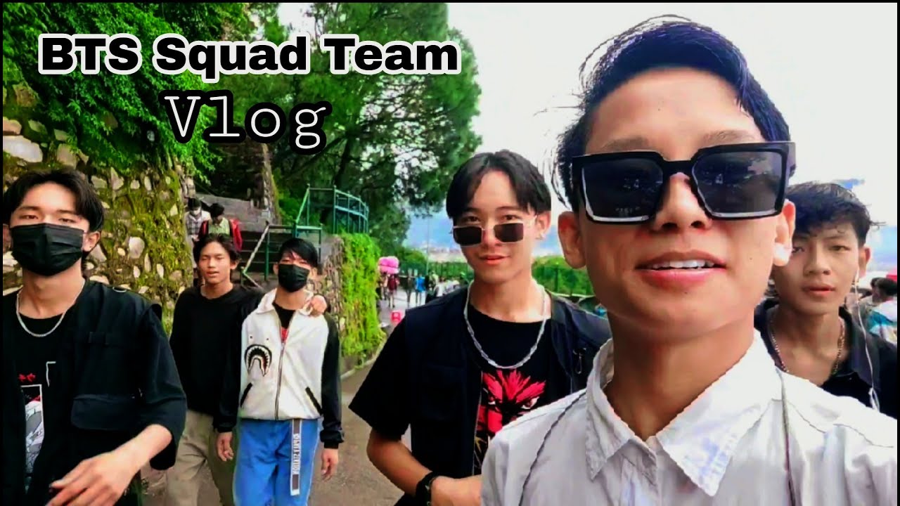 BTS Squad Team Vlog Ride to Soyembhu 🤣 - YouTube