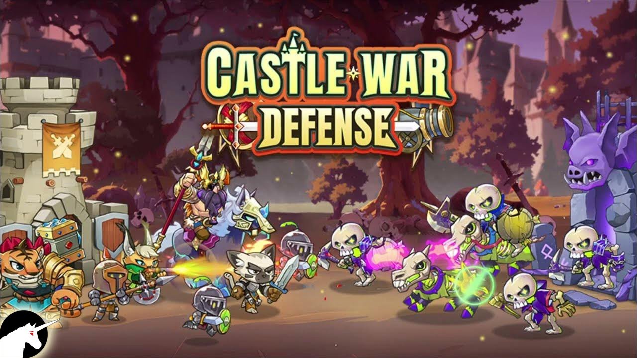Castle War Defense gameplay - YouTube