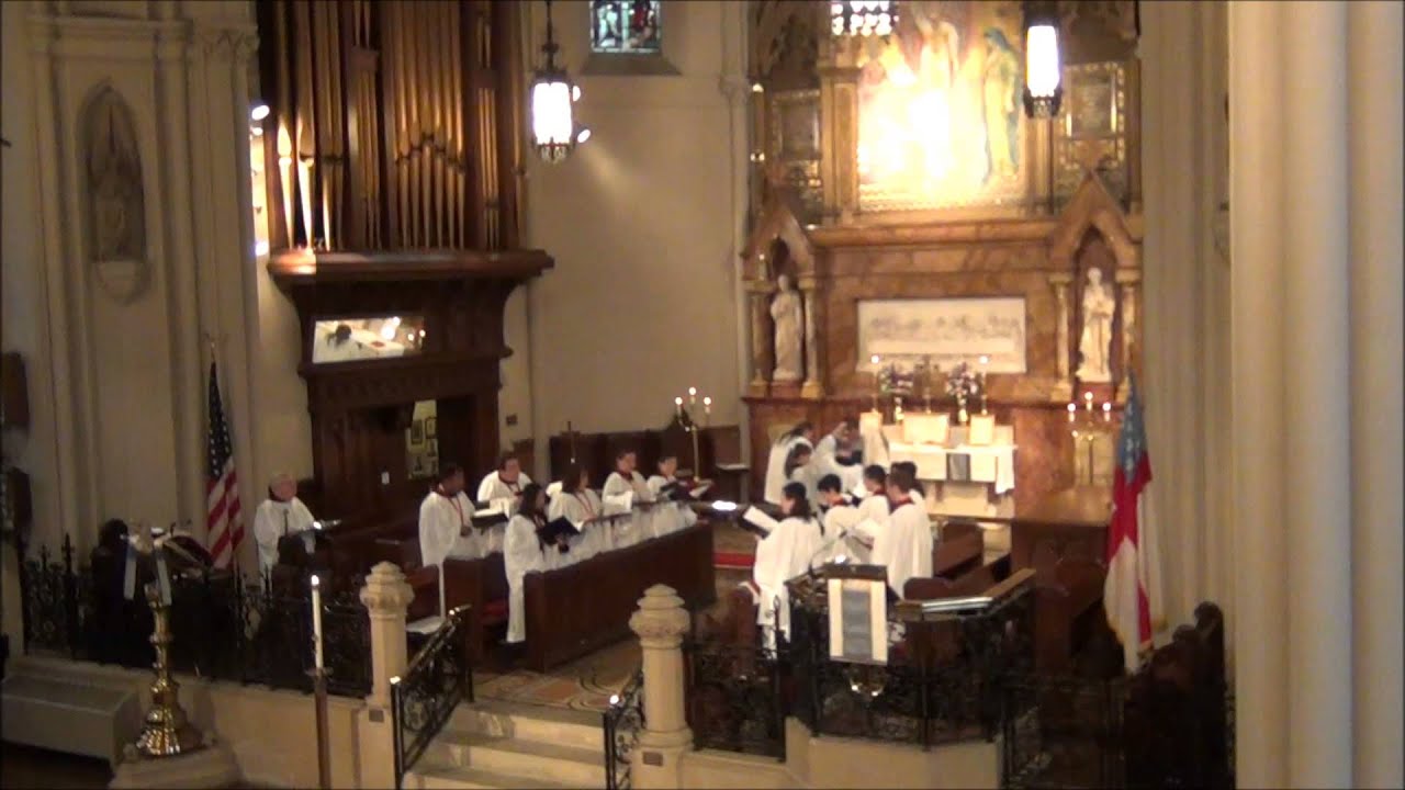 "Awake us, Lord, and hasten" (J.S.B./F. Jackson) @ St. John's Detroit ...