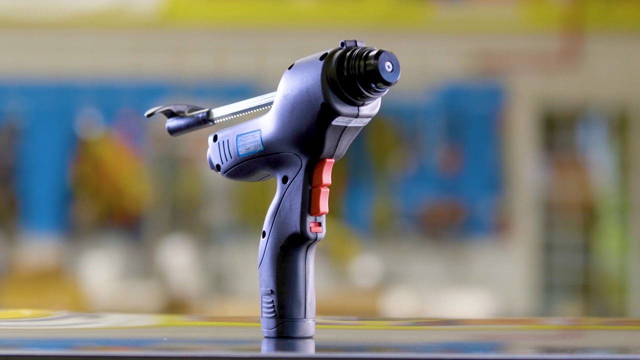 PPG Battery Powered 1250 Dispensing Gun - YouTube