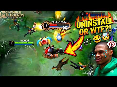 MLBB WTF Moments You Won’t Believe Happened 😳 | Funny & Epic Highlights