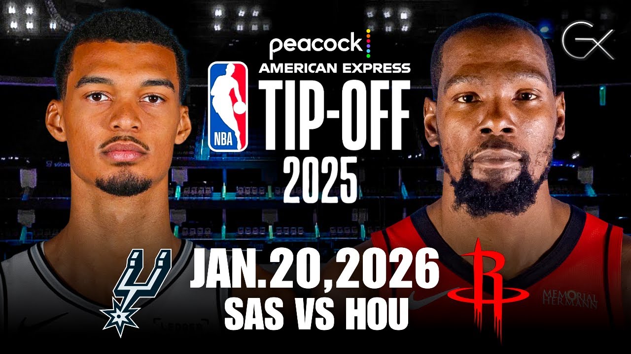 SPURS VS ROCKETS | LIVE NBA Game Play-By-Play Reaction & Scoreboard ...