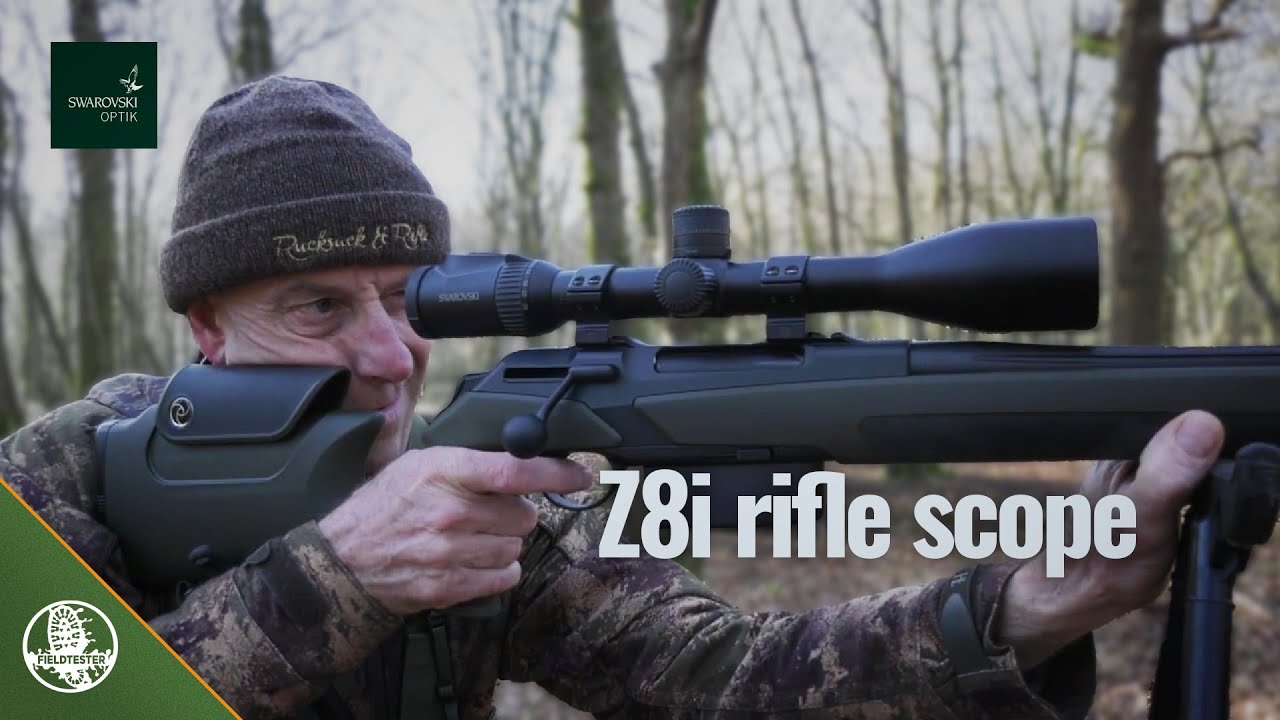 Tim Pilbeam reviews the Swarovski Z8i rifle scope - YouTube