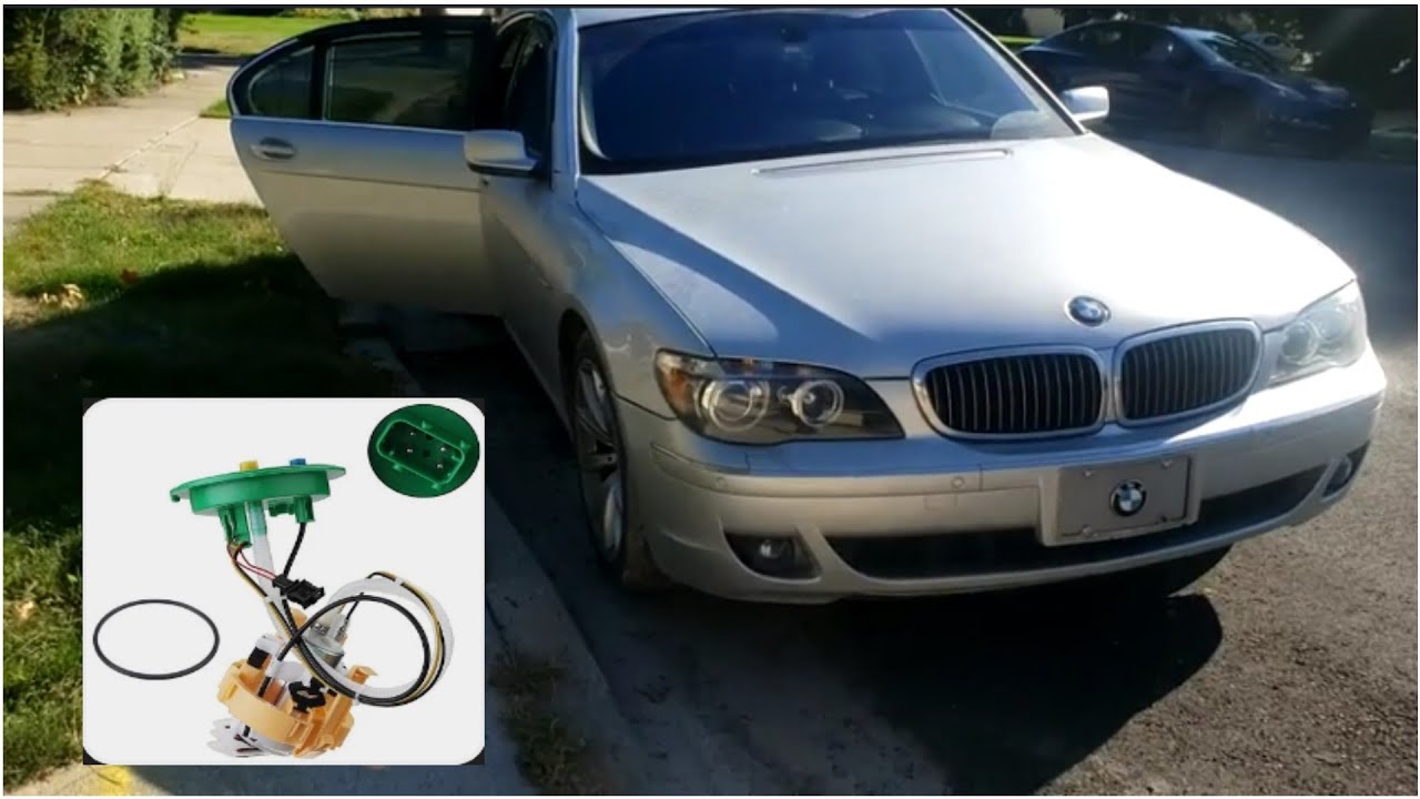 Watch this video before replacing your BMW e65/e66 Fuel Pump 16-11-7 ...
