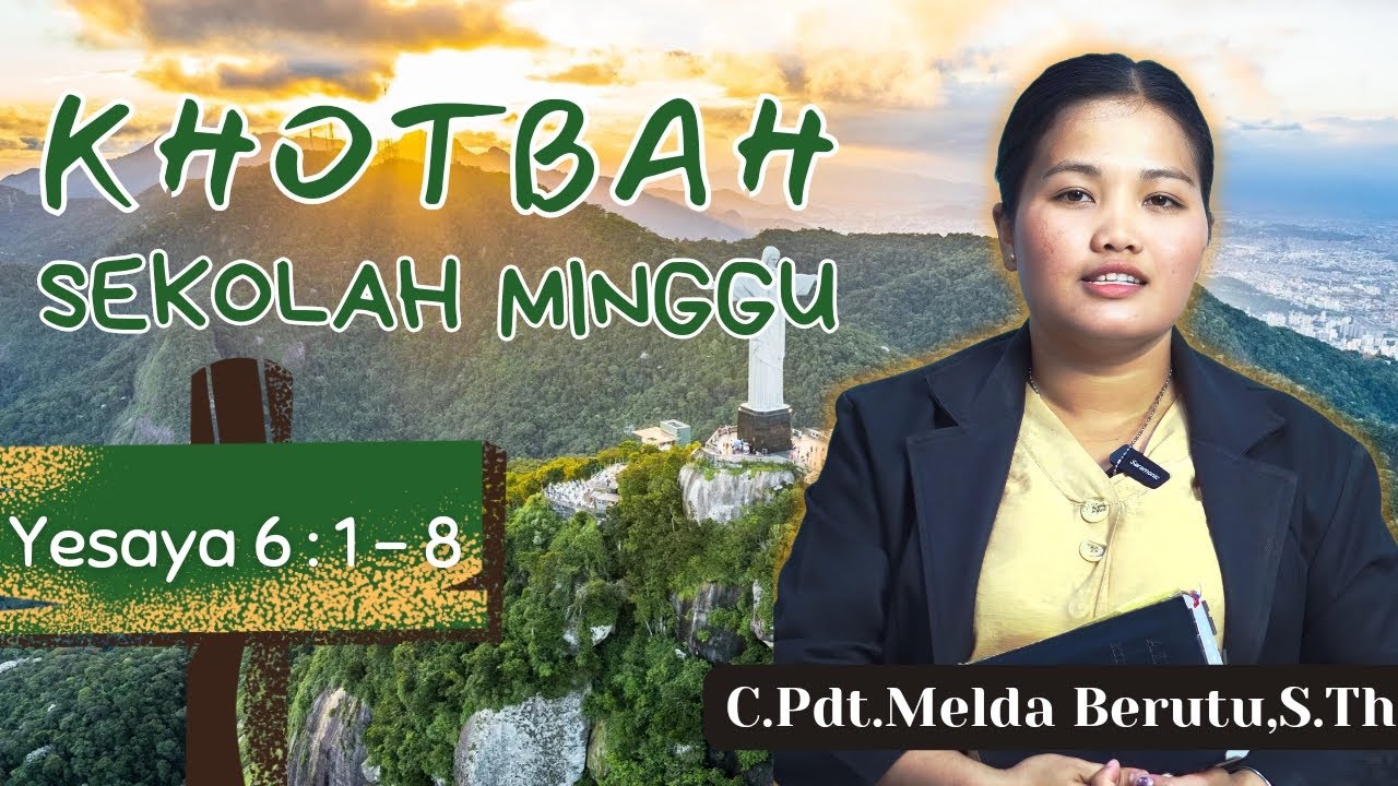 KHOTBAH ASM-Yesaya 6:1-8|| MINGGU, 21 Januari 2024 #gkppd #lwf #pakpak ...