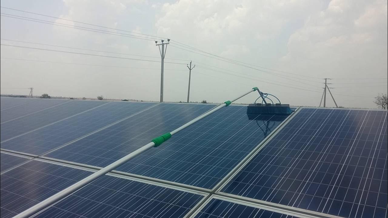 easy module cleaning system - YouTube