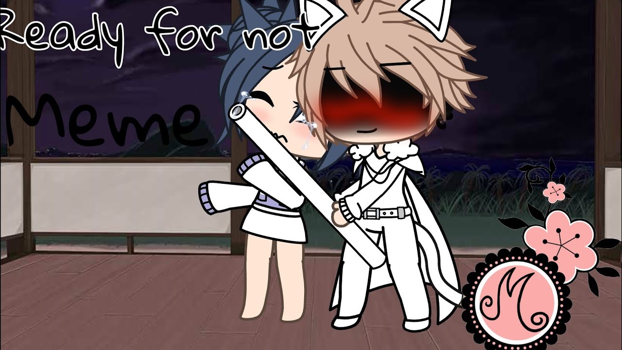 Ready or not《MLB🐞》|Chat Blanc{Akumatized AU}|Meme| - YouTube