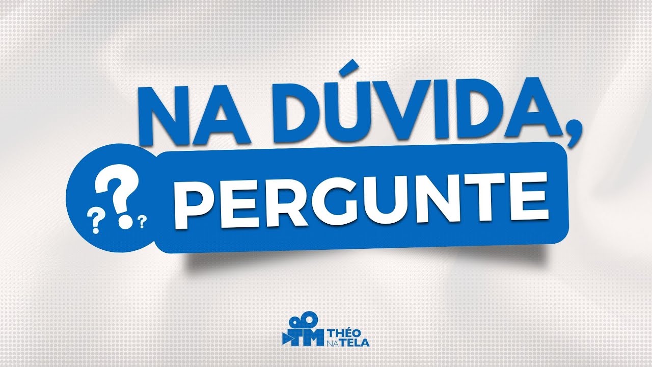 1° Live Na Dúvida Pergunte Youtube 4953
