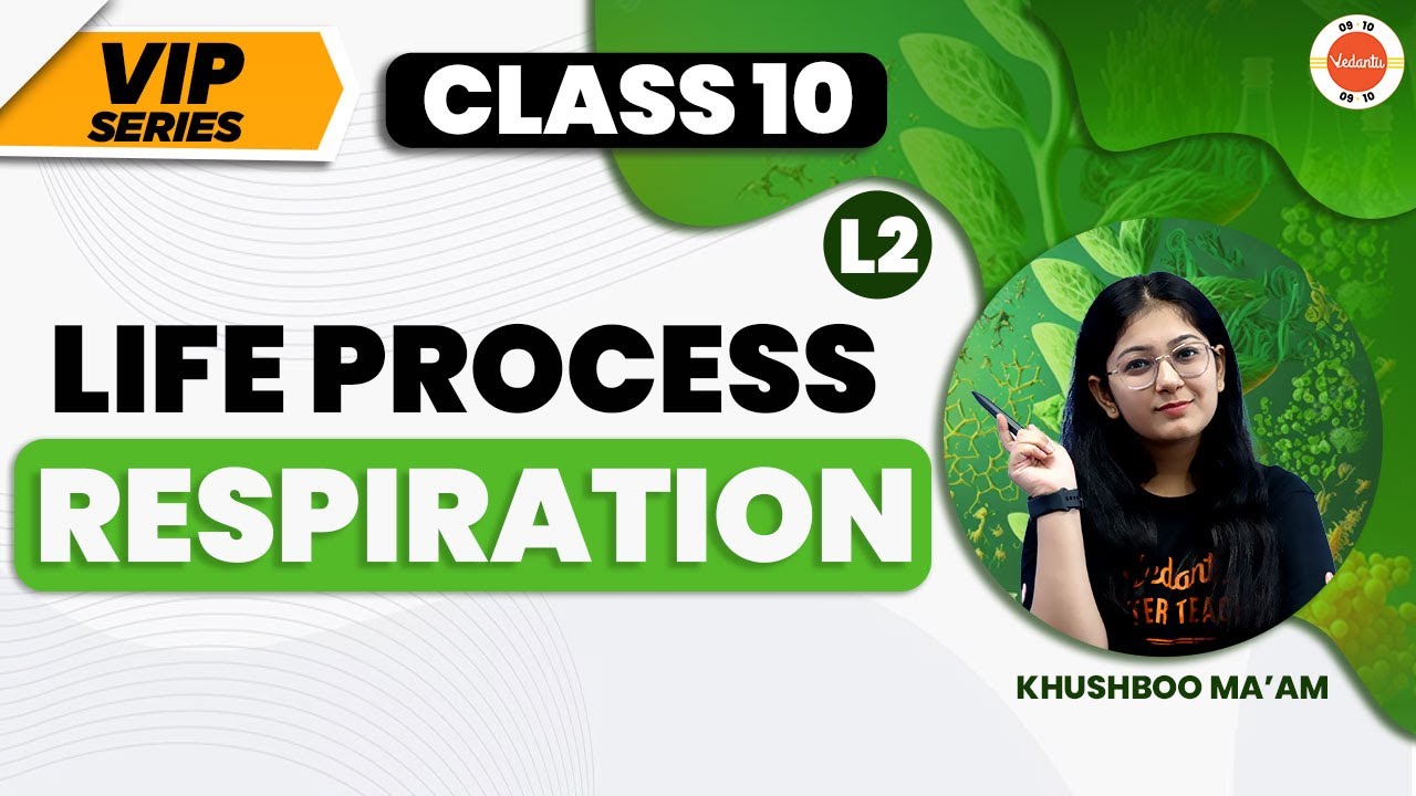 VIP Series | Respiration PYQs | NCERT Class 10 Life Processes | CBSE ...