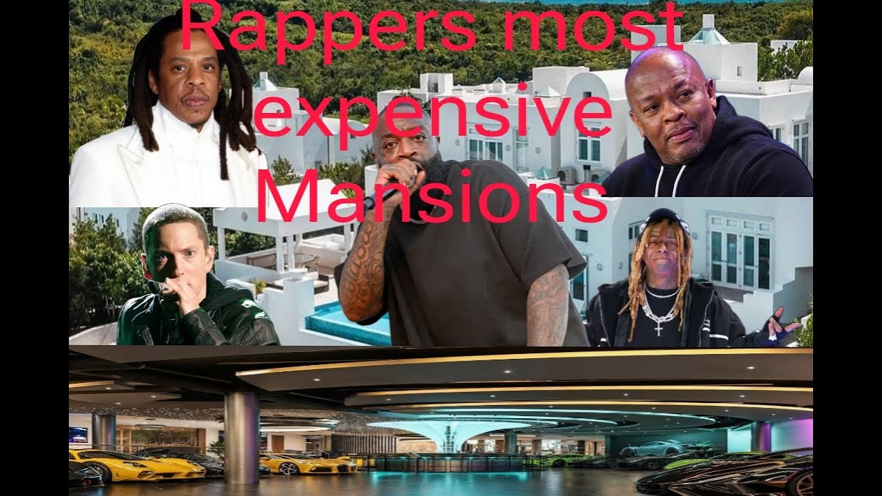 Top 10 Rappers with the Most Expensive Mansions! ($300M Homes?!) - YouTube