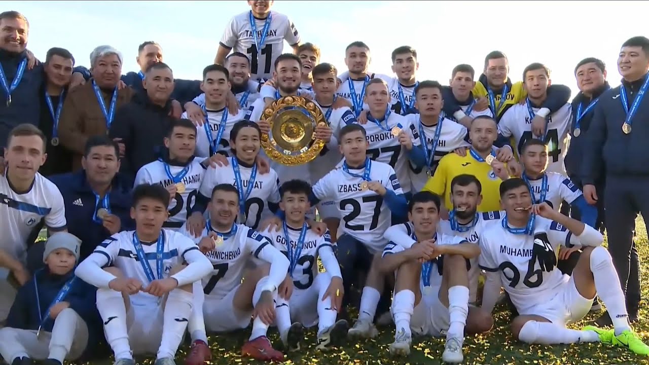 Оқжетпес - 1ХВЕТ QFL Бірінші лига чемпионы | Марапаттау рәсімі | 25.10. ...