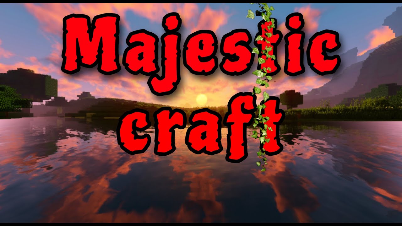 ЛУЧШИЙ СТАРТ | играю на сборке Majestic Craft - YouTube