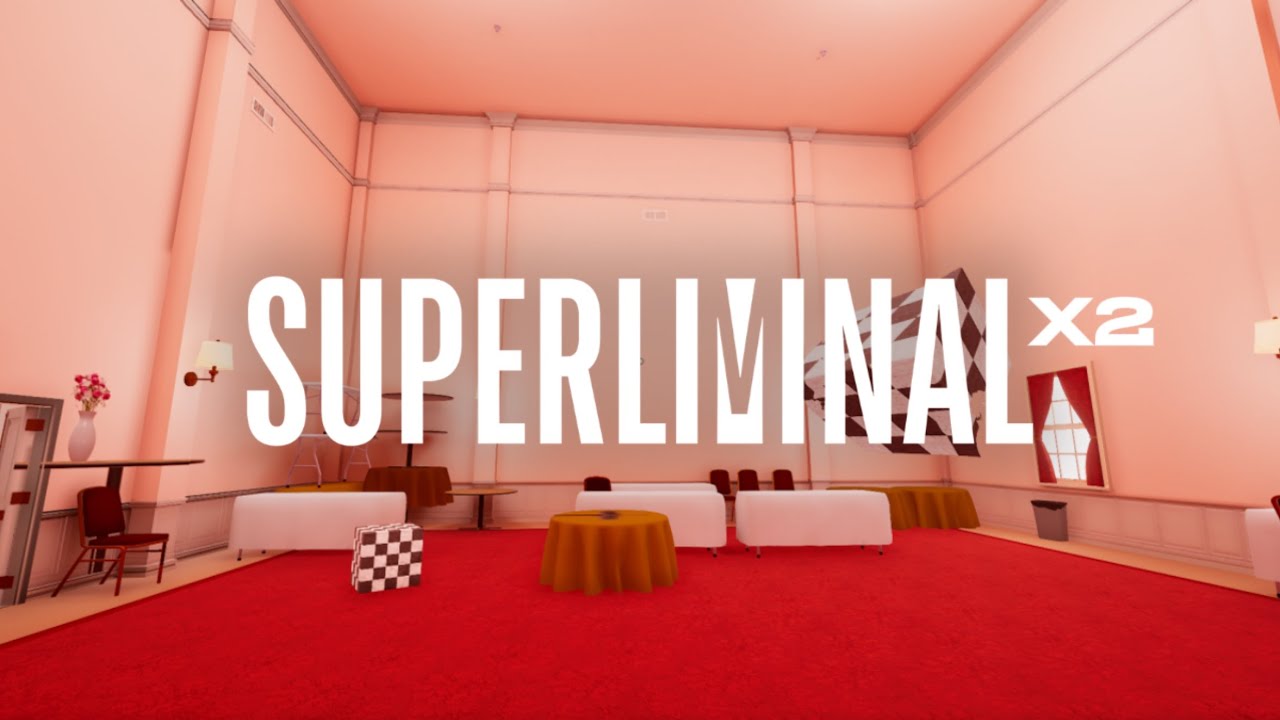Checkered Cubes | SUPERLIMINAL #2 (PS5 Gameplay) - YouTube
