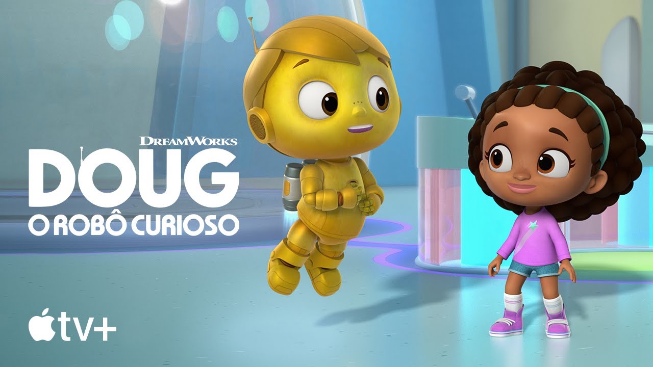 Doug - O Robô Curioso – Trailer oficial | Apple TV+ - YouTube