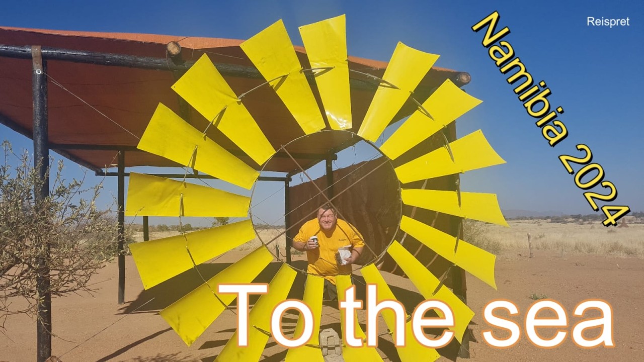 Namibia 2024 To the Sea Swakop toe! - YouTube