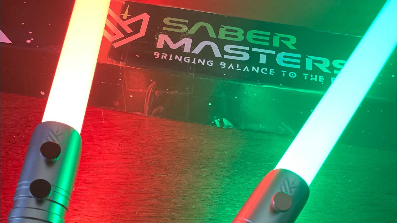 Saber Masters Ultimate Lightsaber 2.0 Review! - YouTube