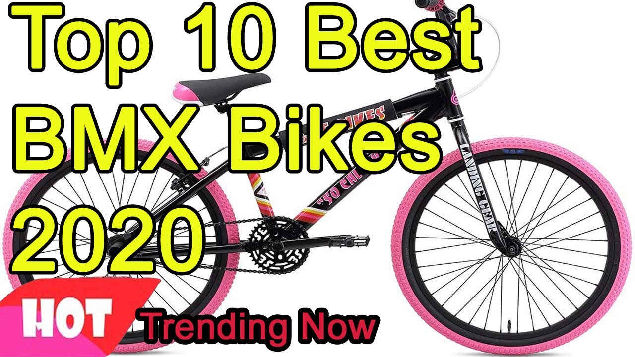 Top 10 Best bmx bikes 2020 - Must see - YouTube
