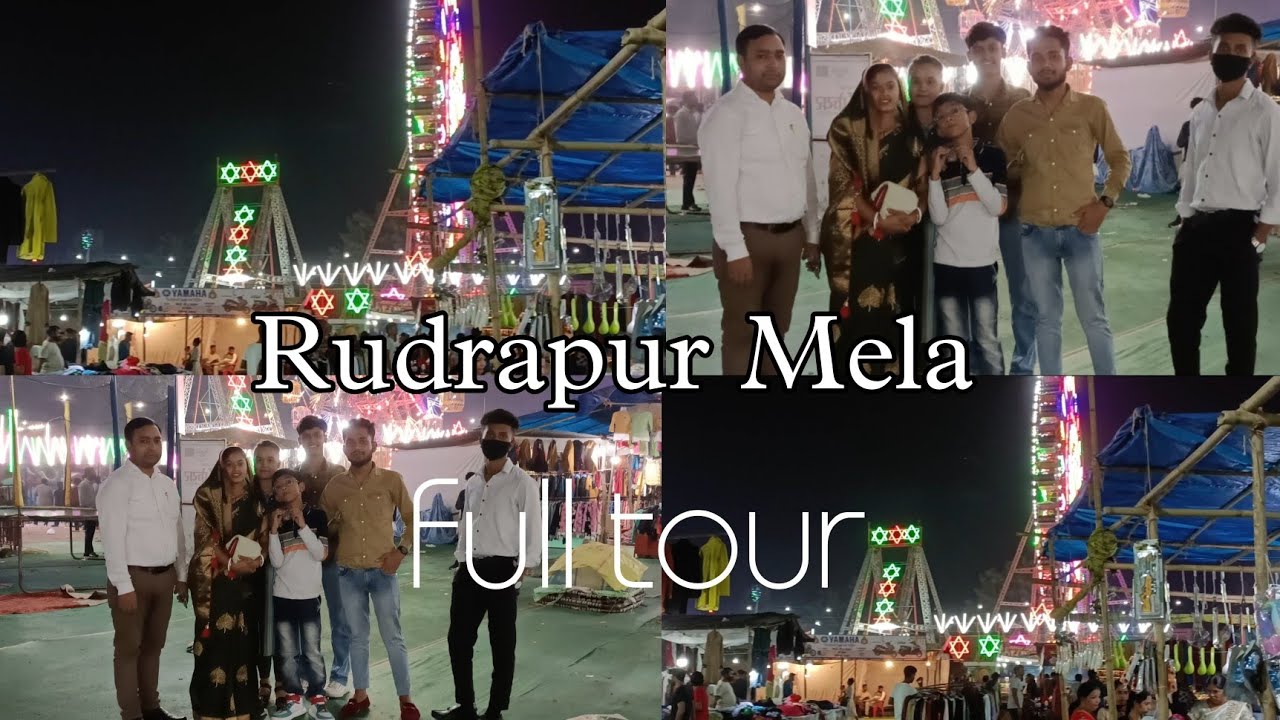 Rudrapur Famous Mela | Full tour | Basant Biswas Vlogs - YouTube