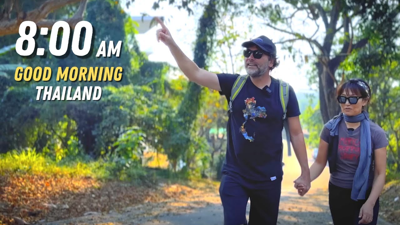 my morning routine in Thailand 🇹🇭 Best Thai Food Breakfast! - YouTube