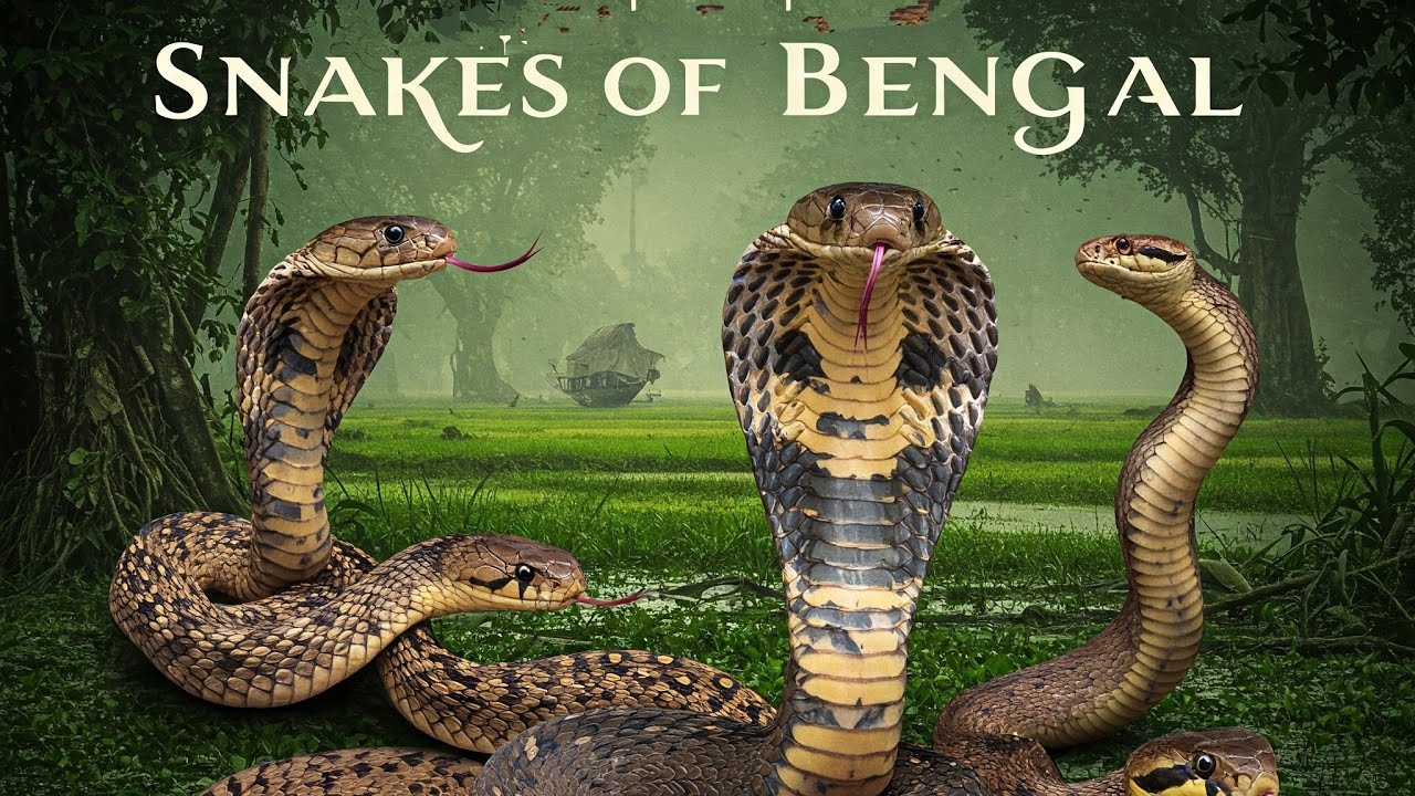 Introduction - Snakes of Bengal|Episode - 1 #snake #bengali #science # ...
