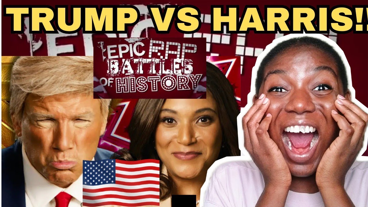 "Donald Trump Vs Kamala Harris" EPIC Rap Battles of History - YouTube