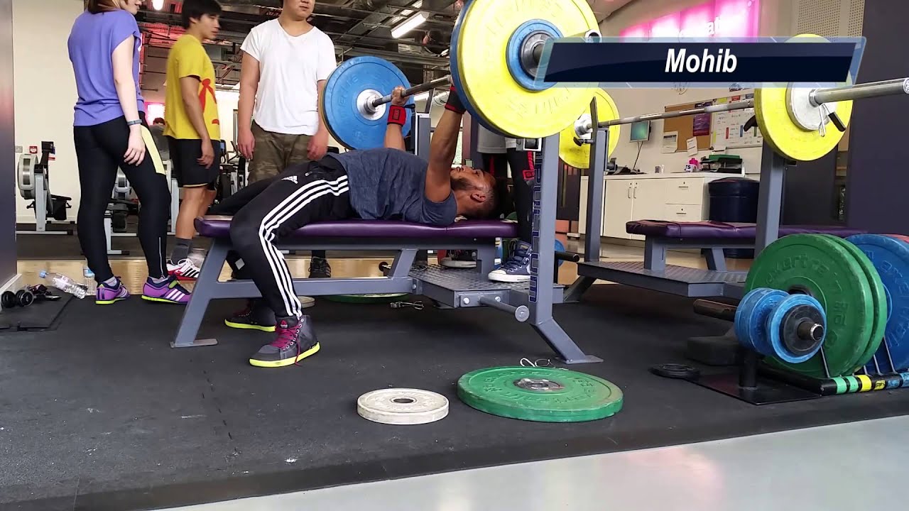Queen Mary Weightlifting & Powerlifting club - YouTube