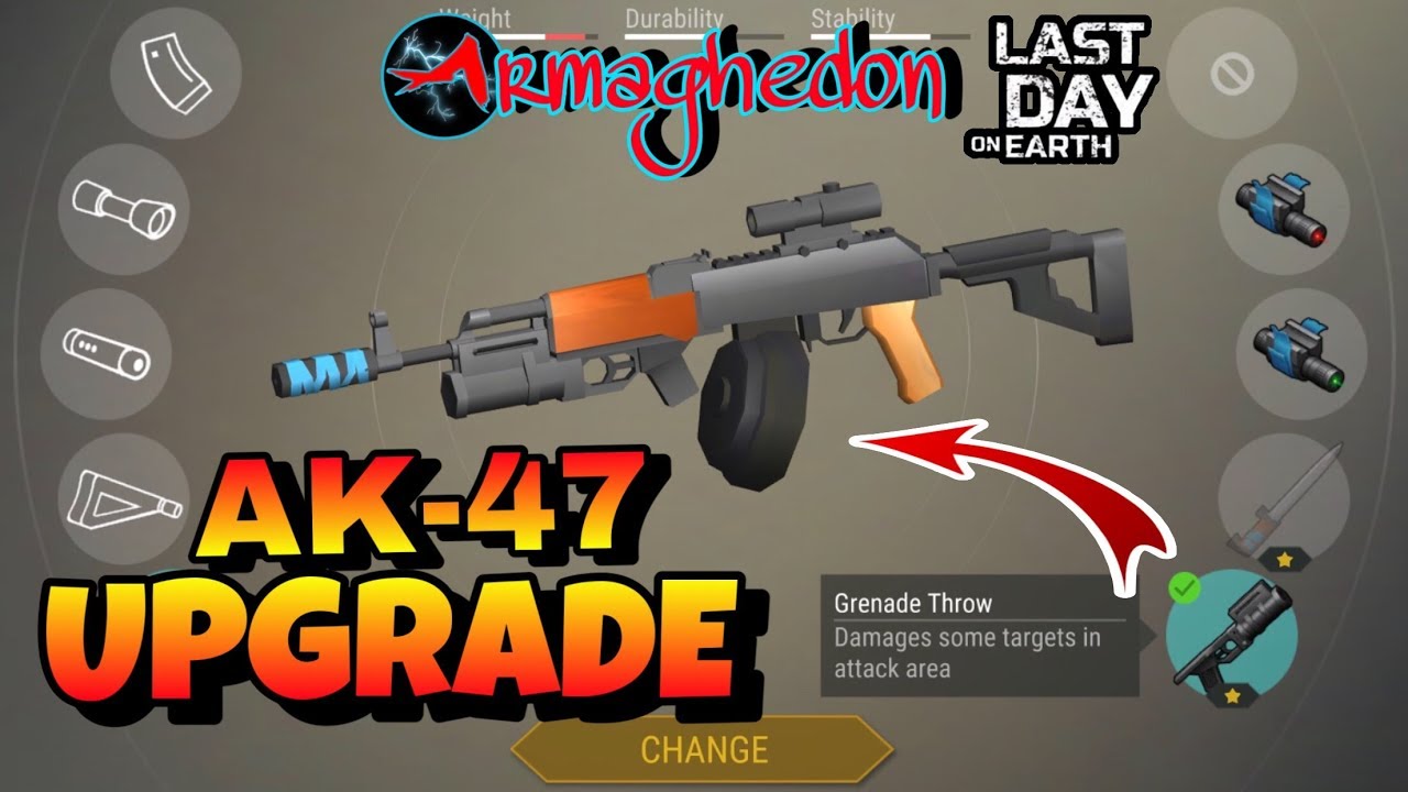 AK-47 Upgrade - LDOE - YouTube
