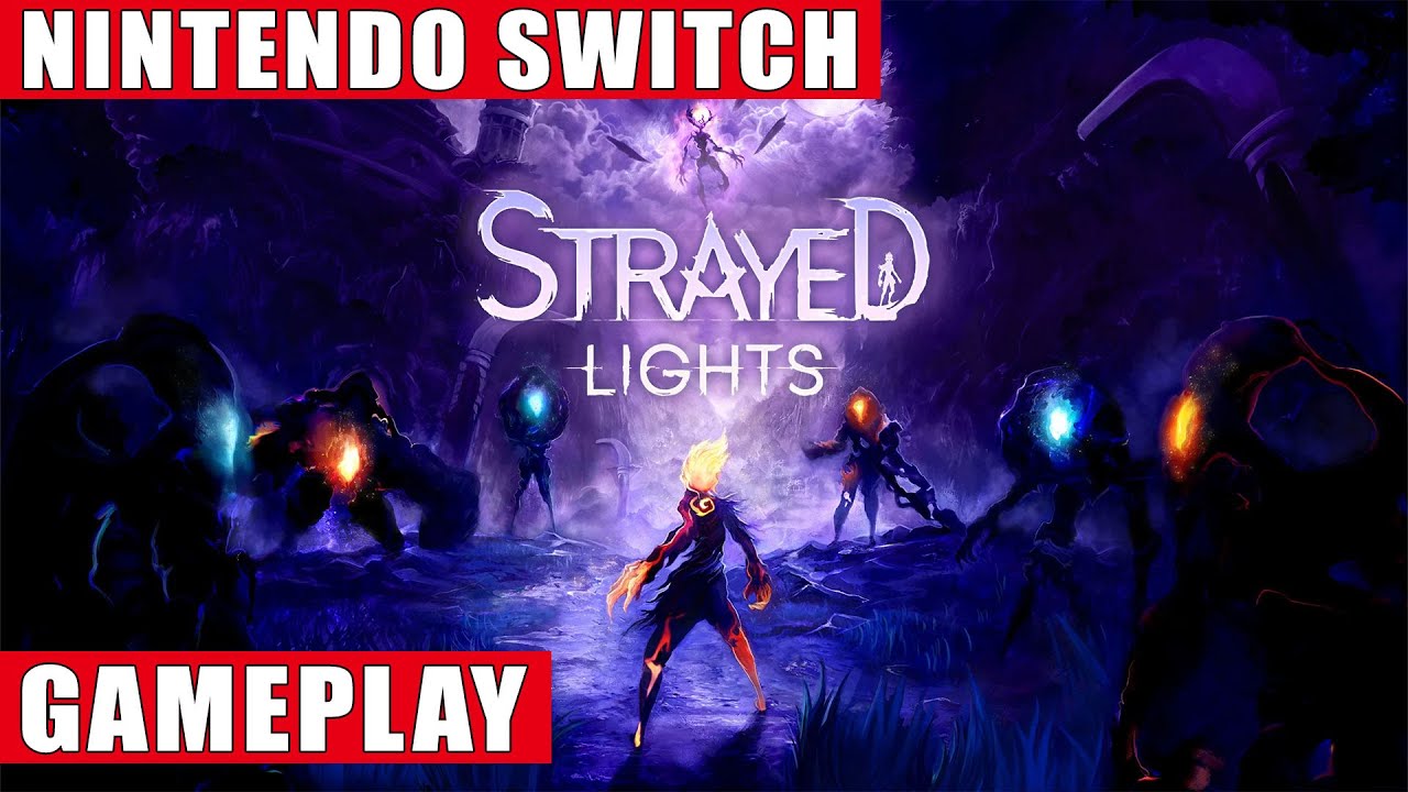 Strayed Lights Nintendo Switch Gameplay - YouTube
