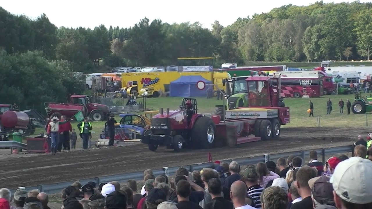 Tractor Pulling, Red Fever, Geoff Ashcroft, GB - YouTube