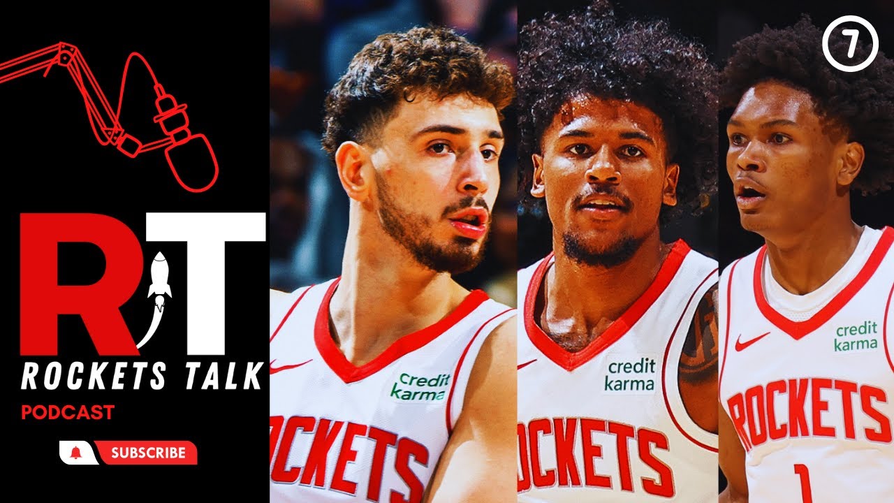 Houston Rockets Jalen Green, Alperen Sengun and Amen Thompson: ELITE ...