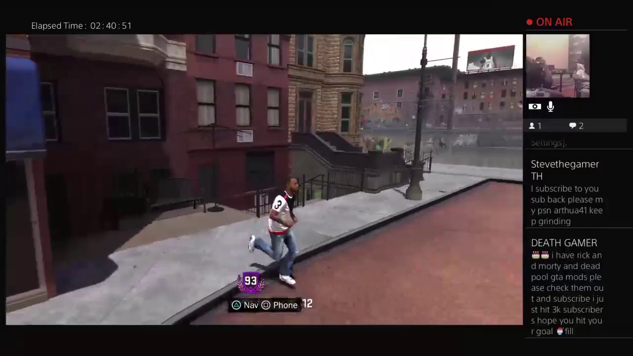 Plum block on his way to a 94 - YouTube