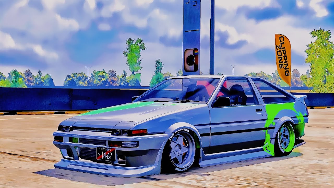 Toyota Trueno AE86 Mario Judah Cinematic CarX Drift Racing 2 Mobile ...