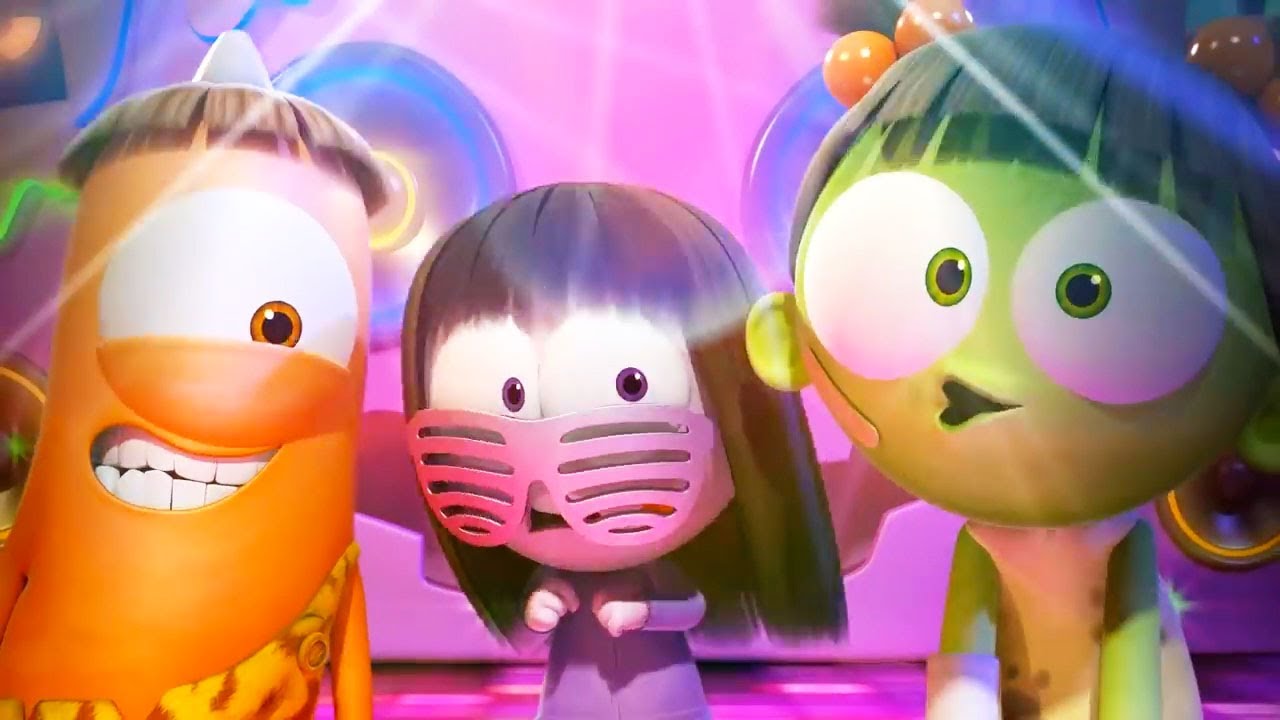 Party Time | Spookiz | Funny Cartoon | Kids Cartoons | Videos for Kids ...