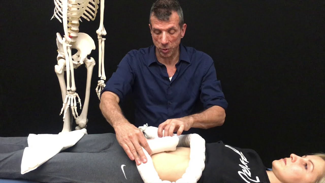 PALPACJA JELITA GRUBEGO - large intestine palpation - Marty Ryan [#27 ...