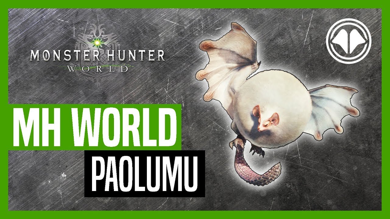 Monster Hunter: World - Paolomu - YouTube