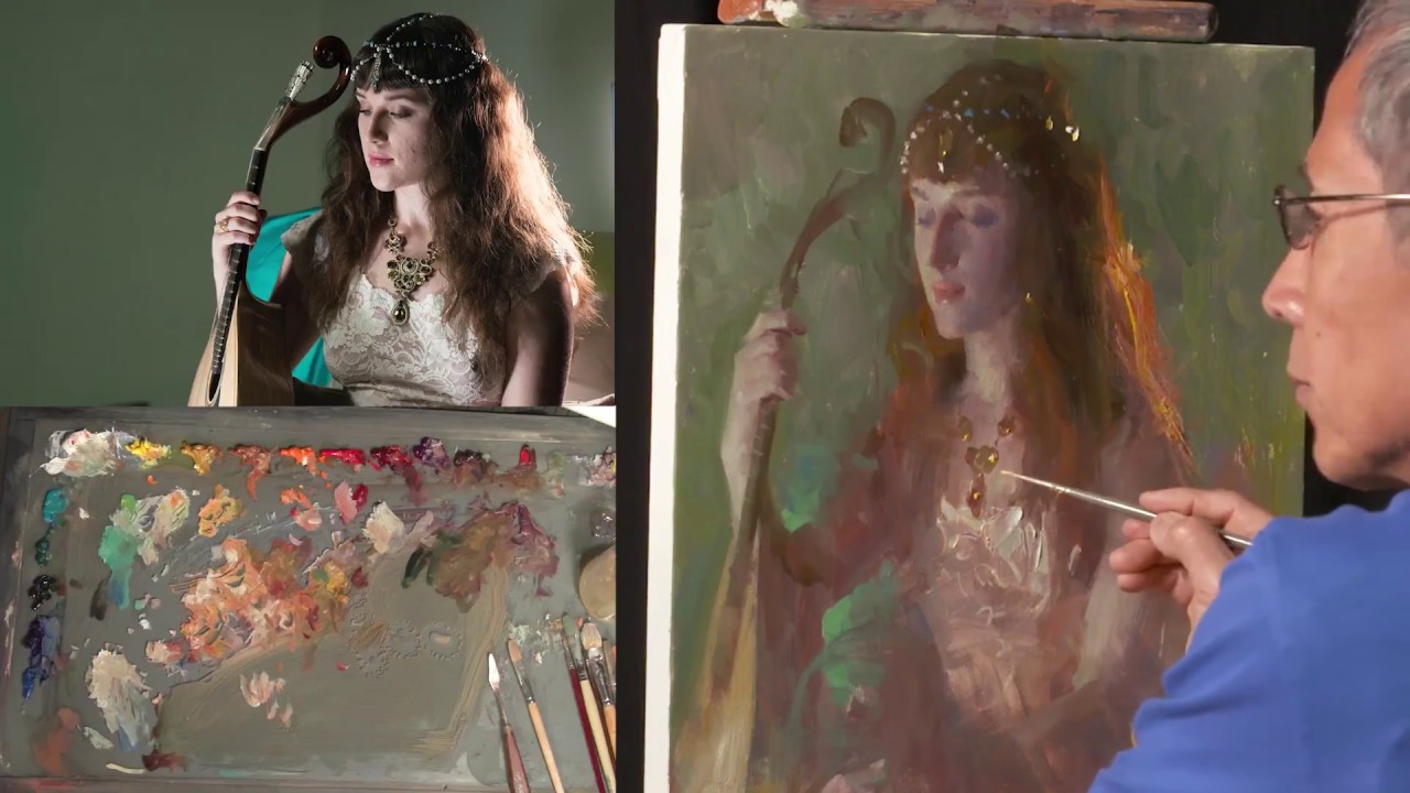 Huihan Liu: Expressive Figure Painting - YouTube