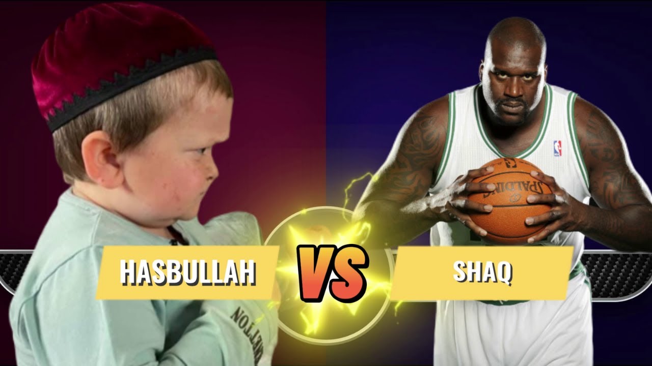 HASBULLA 🆚 SHAQ 👊💪🔥 - YouTube