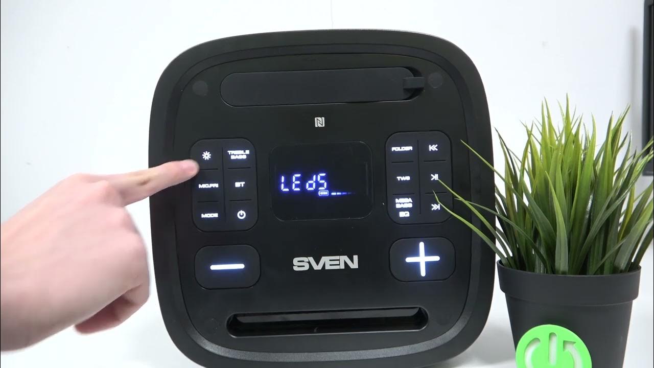 Как заменить подсветку в колонке SVEN PS-950? Подробная инструкция. - YouTube