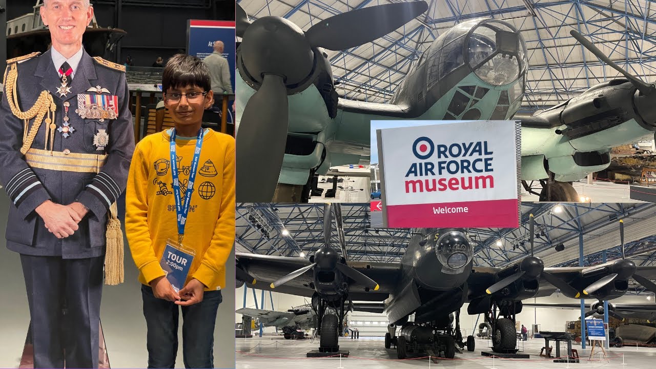 Visit to the Aircraft At The Royal Air Force (RAF) Museum in London ...