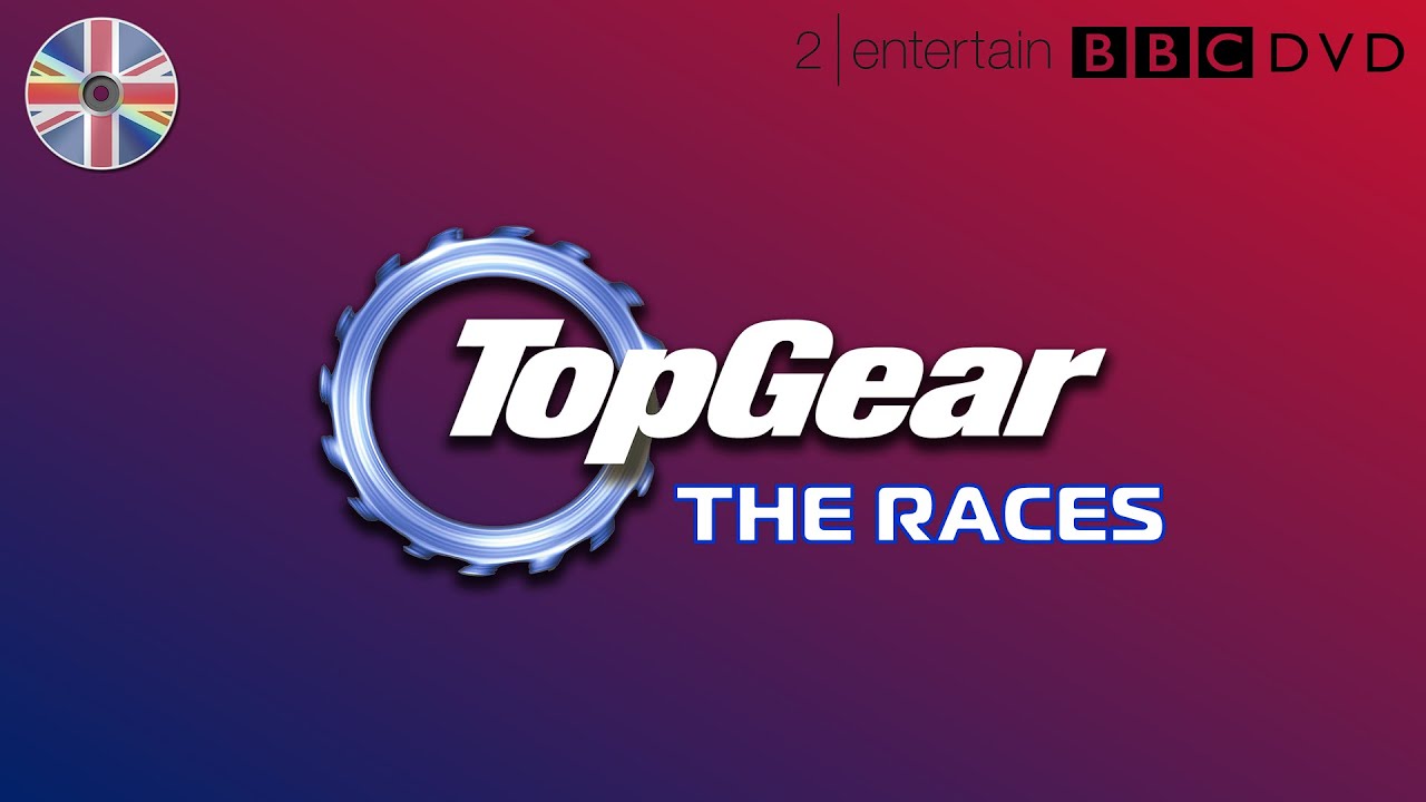 Opening to Top Gear: The Races UK DVD (2006) - YouTube
