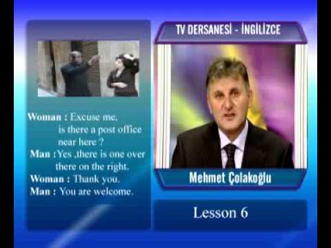Tv Dersanesi - İngilizce