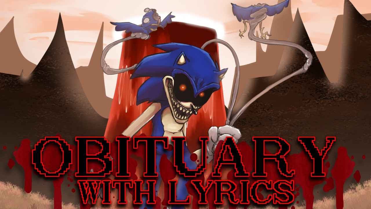 Obituary WITH LYRICS (FNF Sonic Legacy Lyrical Cover) (Ft ...
