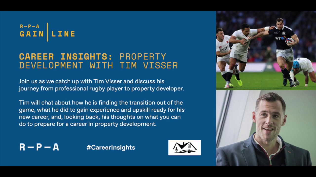 Career Insights: Working in Property with Tim Visser - YouTube