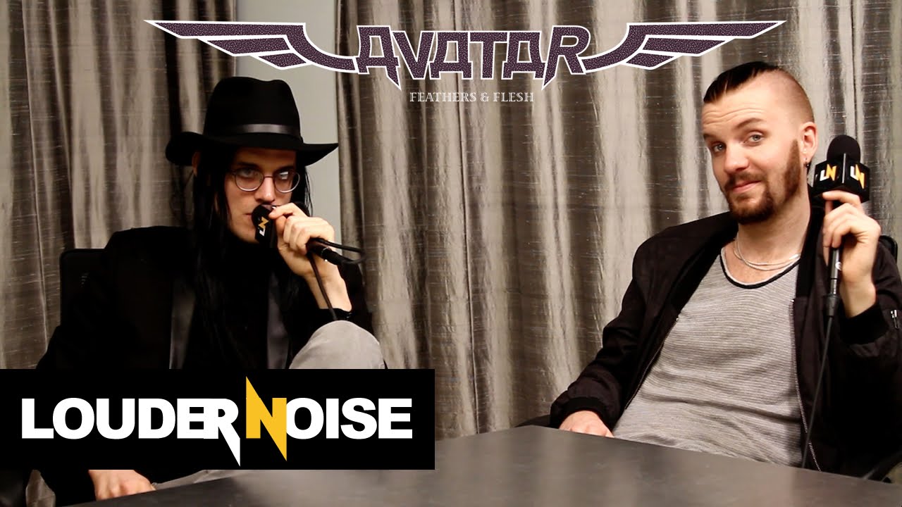 Avatar talks new album 'Feathers and Flesh' - Louder Noise - YouTube