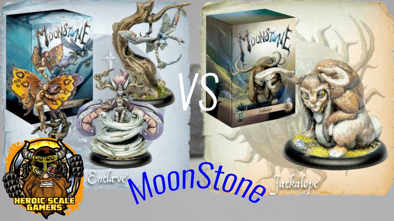 "Moonstone: Clash of Realms - Faeries vs. Leshavult Spirits" - YouTube