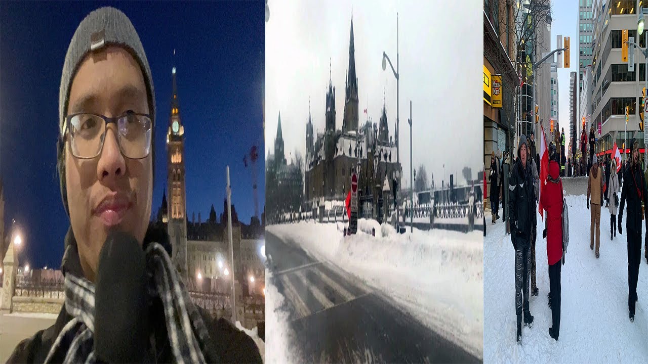 Ottawa mayor Mark Sutcliffe wants to reopen Wellington street - YouTube