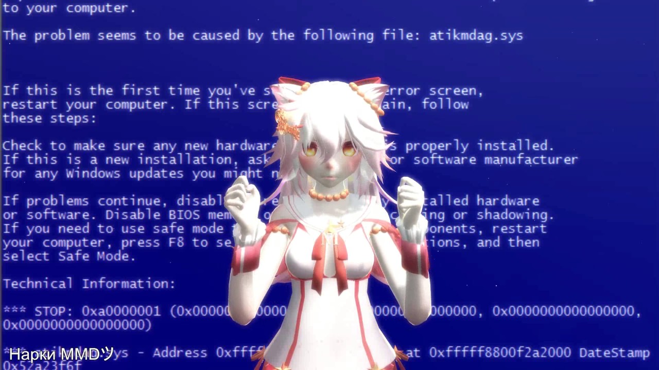 『MMD FNAF』ERROR - YouTube