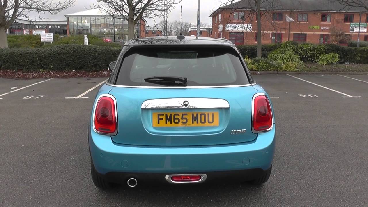 MINI MINI 5-door Hatch (F55) Cooper 5-door Hatch 1.5 (XS52) U66586 ...